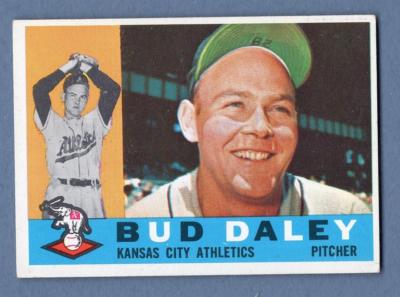 1960 Topps #8 Bud Daley EX-MT GO240A | eBay