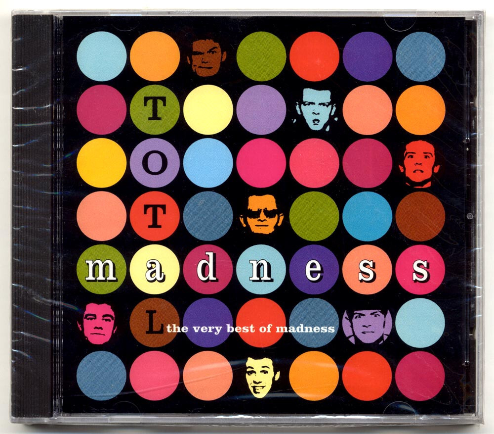 Total Madness: The Very Best of Madness by Madness (CD, Sep-1997 ...