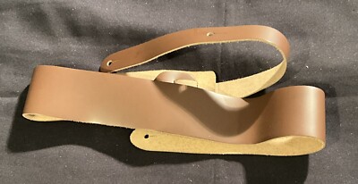 Fender Genuine Leather Electric Bass Guitar Belt Strap Adjustable 2.5 ...