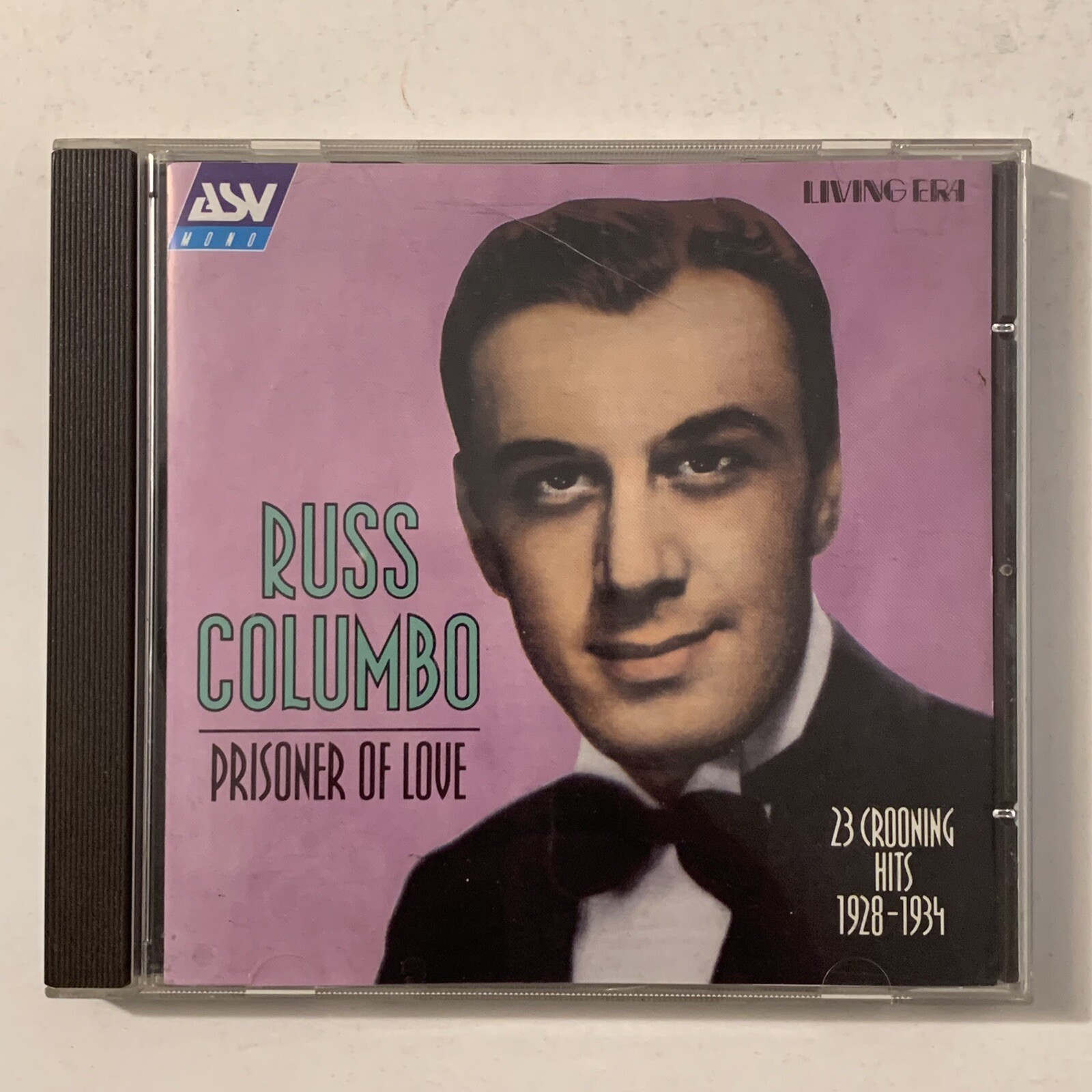 Russ Columbo Prisoner Of Love CD 23 Crooning Hits 1928 1934 UK Import ...