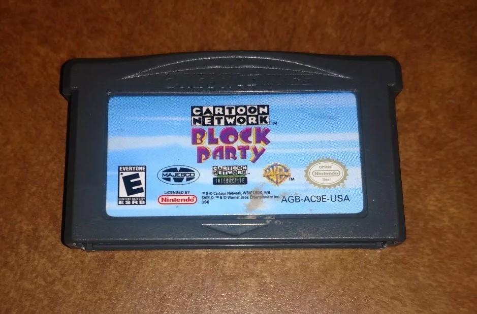 Cartoon Network: Block Party Game Boy Advance - Prix - Photo - Présentation