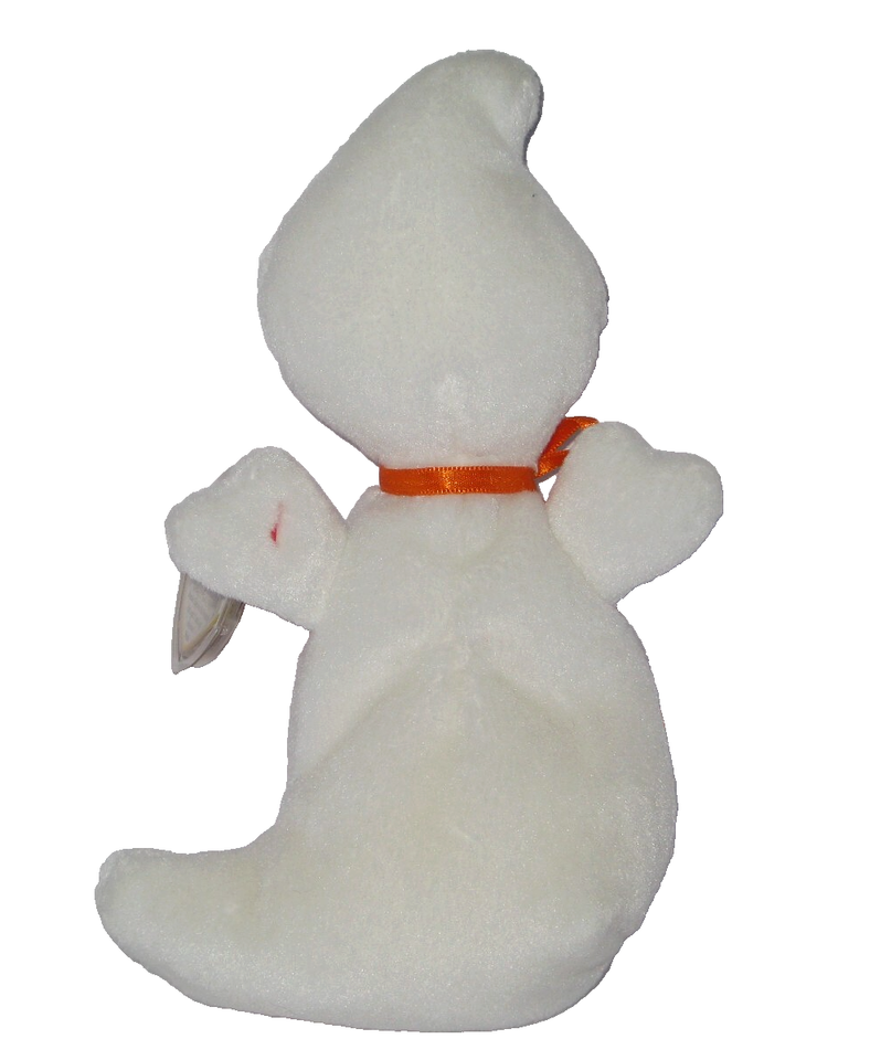 RARE SPOOKY GHOST HALLOWEEN TY BEANIE BABIE WITH TAG FREE SHIPPING | eBay