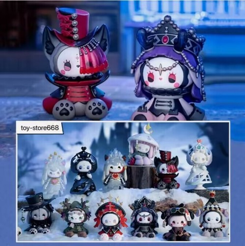 MJ Studio EMMA Secret Forest Frostveil Villa Series Blind Box Confirmed ...