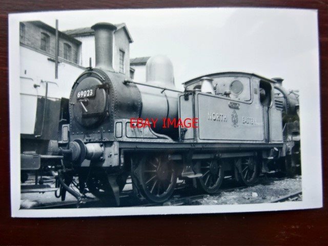 PHOTO LNER EX NER CLASS J72 LOCO NO 69023 AT HAWORTH | eBay