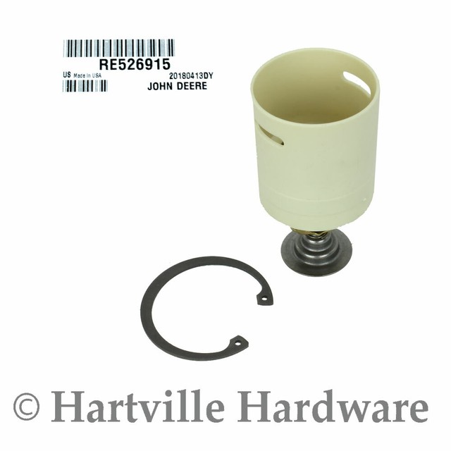 Genuine John Deere Original Equipment Full Blocking Thermostat ...
