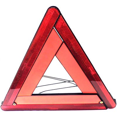 Highway Advance Warning Triangle Traffic Signal with Compact Box H15" x ...