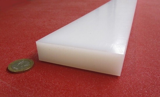 UHMW White Bar, 3/4" Thick x 3.00" Width x 12" Long | eBay