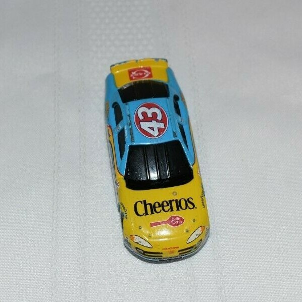 Cheerios Betty Crocker toy race car, #43, 1:64 scale, Manufactured for ...