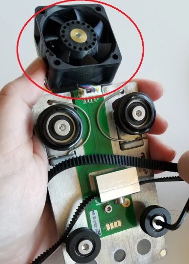 Glowforge Replacement Air Assist Fan for Carriage Plate Basic, Plus ...