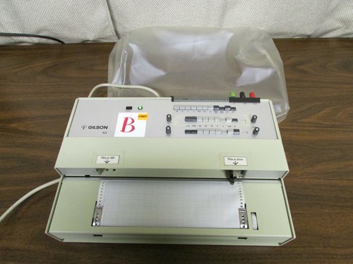 Gilson N2 Type BD 41 Strip Chart Recorder Opt. 04/06/06/407 EV-41 | eBay
