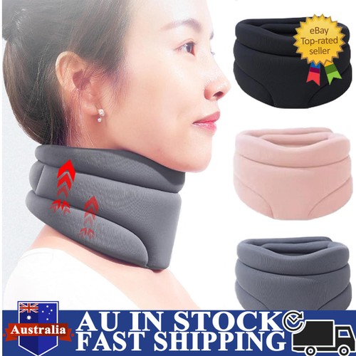 "Adjustable Neck Brace - Comfortable Support for Neck Pain Relief" | eBay