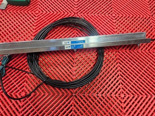 Simco Ion MEB Static Ionizing Bar w/ 24" Curtain Transvector Air Knife ...