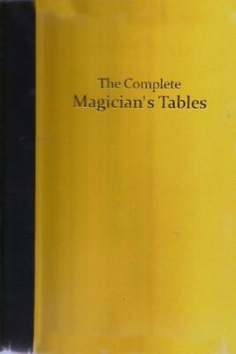 The Complete Magicians Tables: Limited Leather Edition by Dr Stephen ...