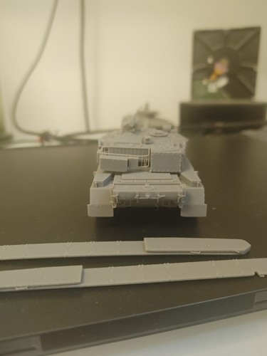 3D Printing 1/72 Indian Arjun MK.1A Main Battle Tank Unpainted Model ...