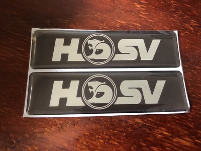 PAIR OF HSV SIDE SKIRT BADGE SUIT VR VS SERIES CLUBSPORT/MALOO | eBay ...