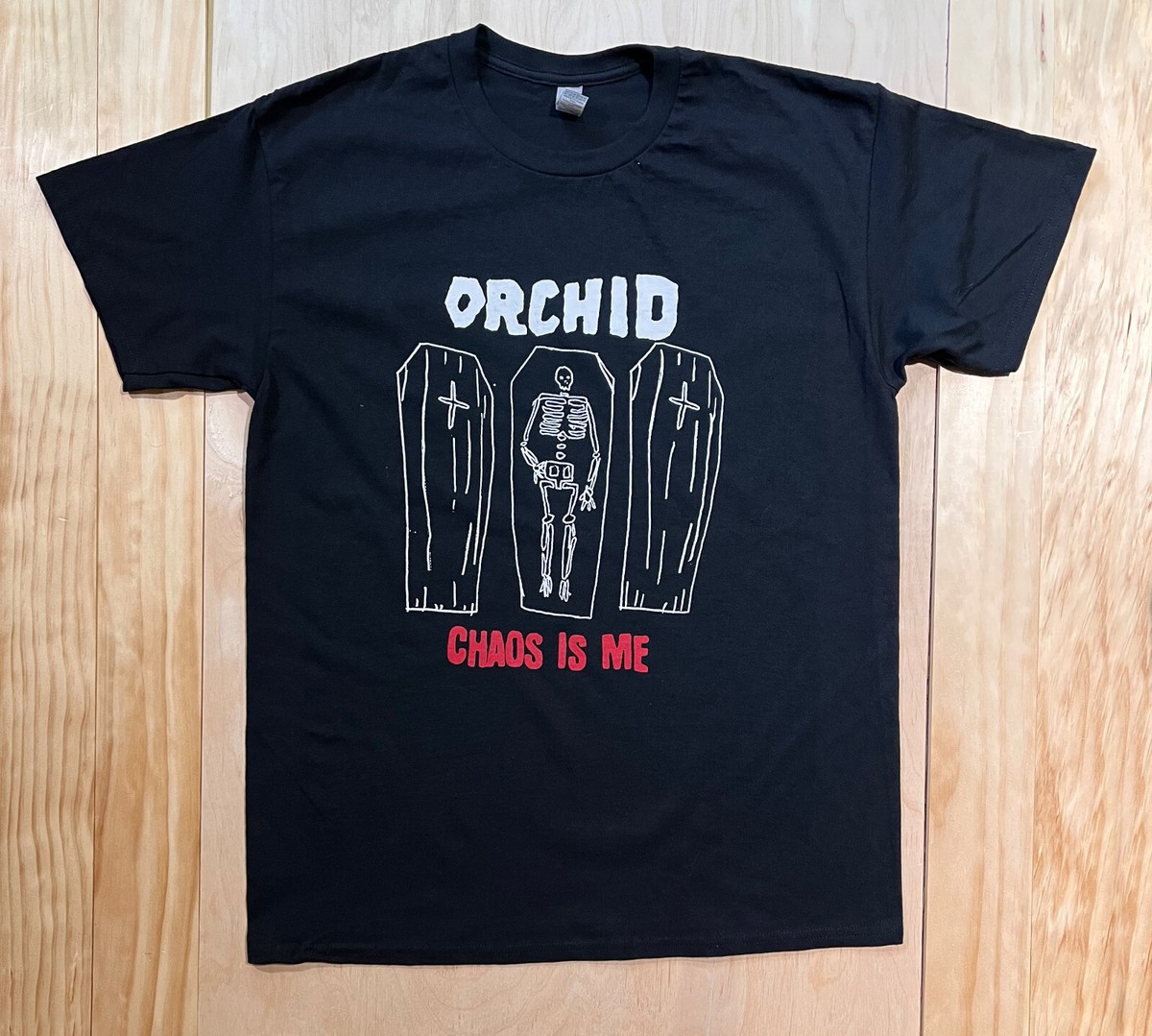 Orchid Band Logo BLOOD ORCHID • Musicat