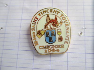 pin's 20 eme SAINT VINCENT TOURNANTE CHICHEE 1994 | eBay