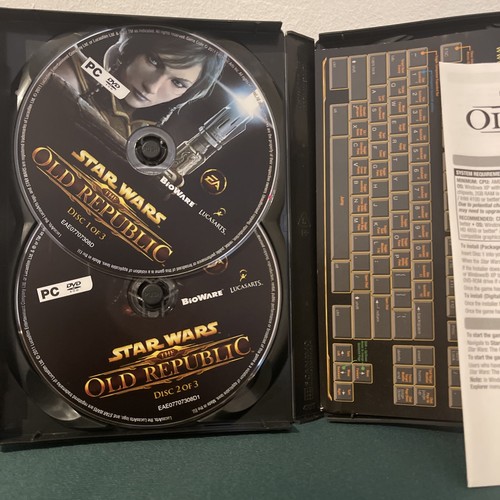 Star Wars: The Old Republic (PC DVD) 5030930104559| eBay