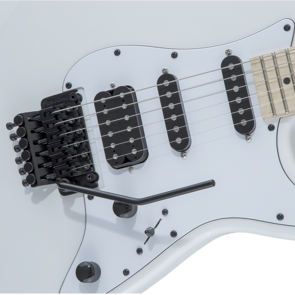 Jackson X Series Signature Adrian Smith SDXM Snow White with White ...