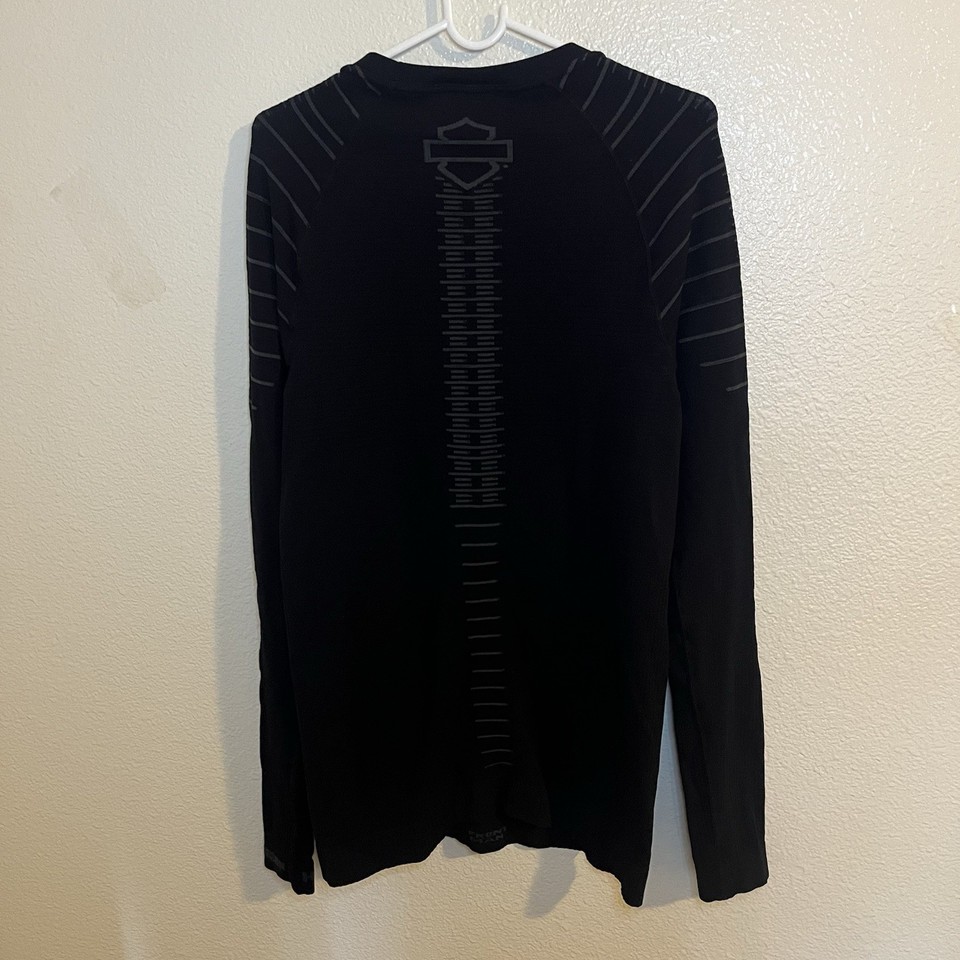Harley-Davidson Men's FXRG Base Layer Tee X-Bionic Size XL | eBay
