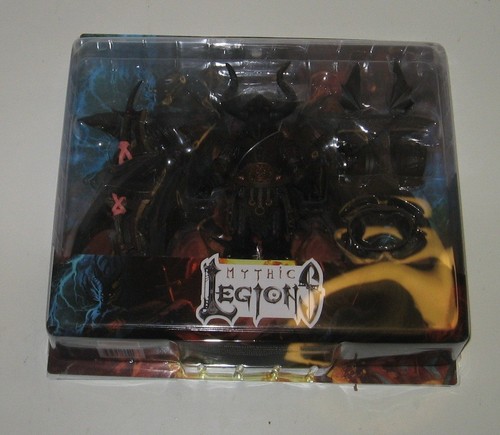 THE UNKNOWN ONE Deluxe Mythic Legions Four Horsemen Action Figure MOC ...
