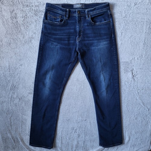 Revtown Sharp Jeans Men's 34x32 Dark Wash Blue Decade Denim 5 Pocket ...