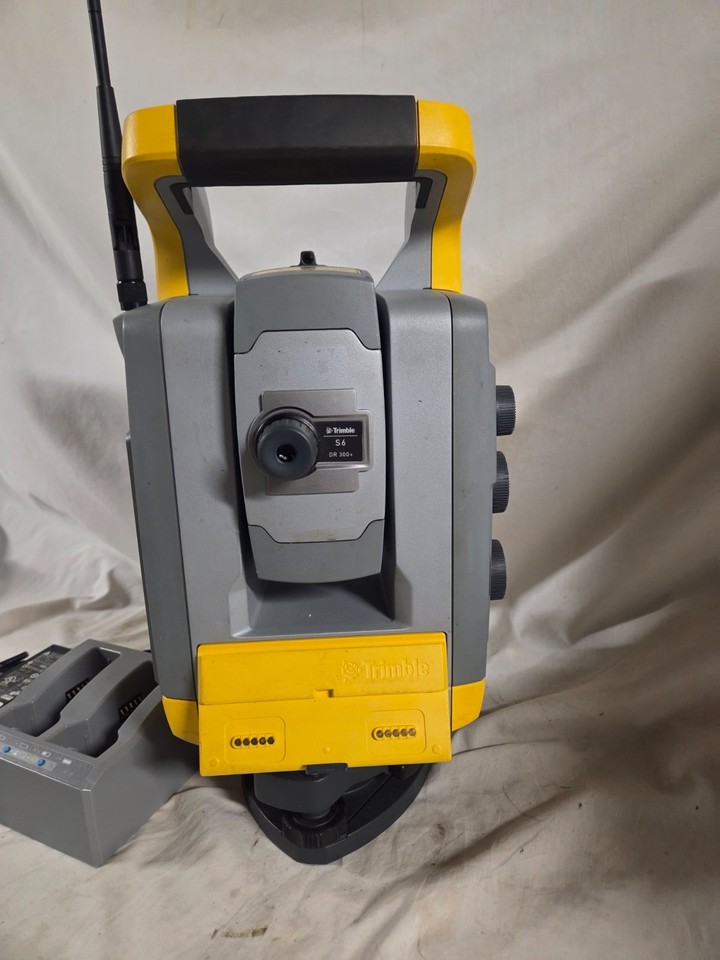 Trimble S6 2" DR 300+ Robotic Total Station | eBay