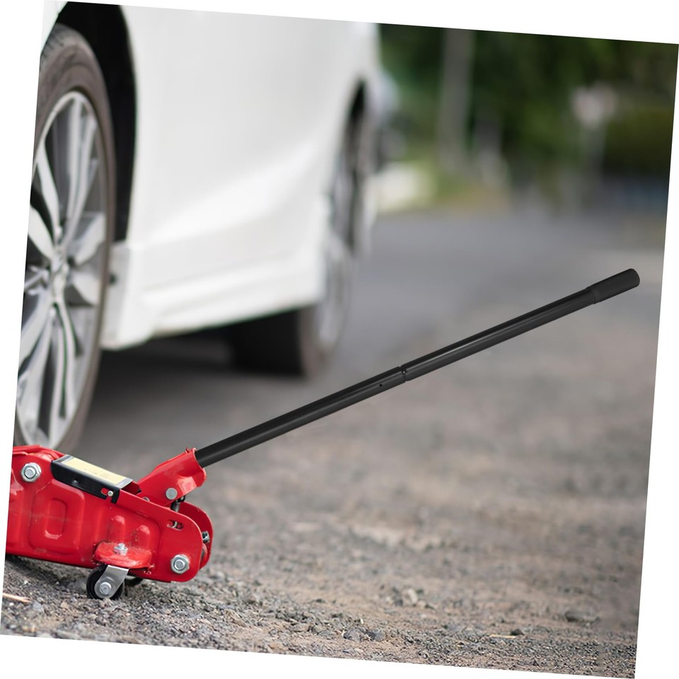 STOBOK 3 Ton Floor Jack Handle Replacement for Automotive Jacks Black ...