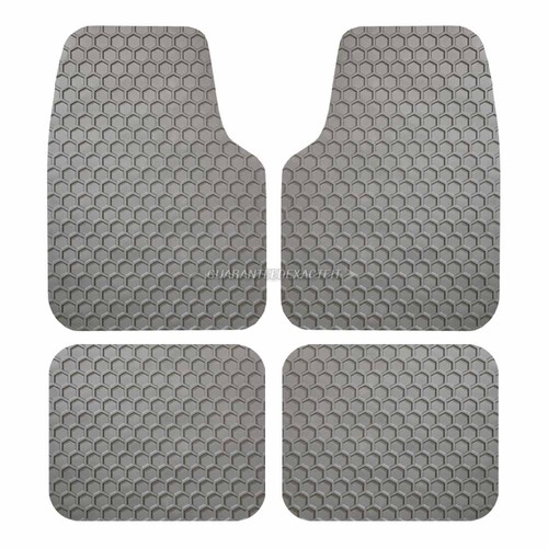 For 82-88 Quantum Intro-Tech Floor Mats VW-109-RT-G Custom Floor Mat ...