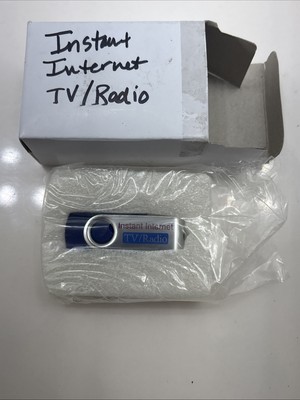 Genuine Instant Internet TV/Radio USB Stick Never Used | eBay