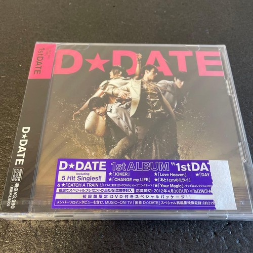 [CD] D16 D Date / 1Stdate Booklet Singer Artist Concert Second-Hand/K ...