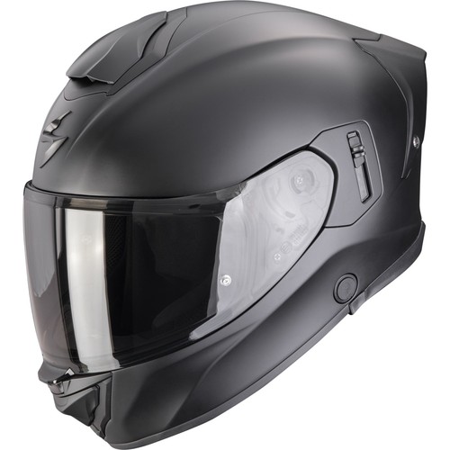 Scorpion - Motorcycle Helmet XXS - EXO-530 Air Solid - Black Matte ...