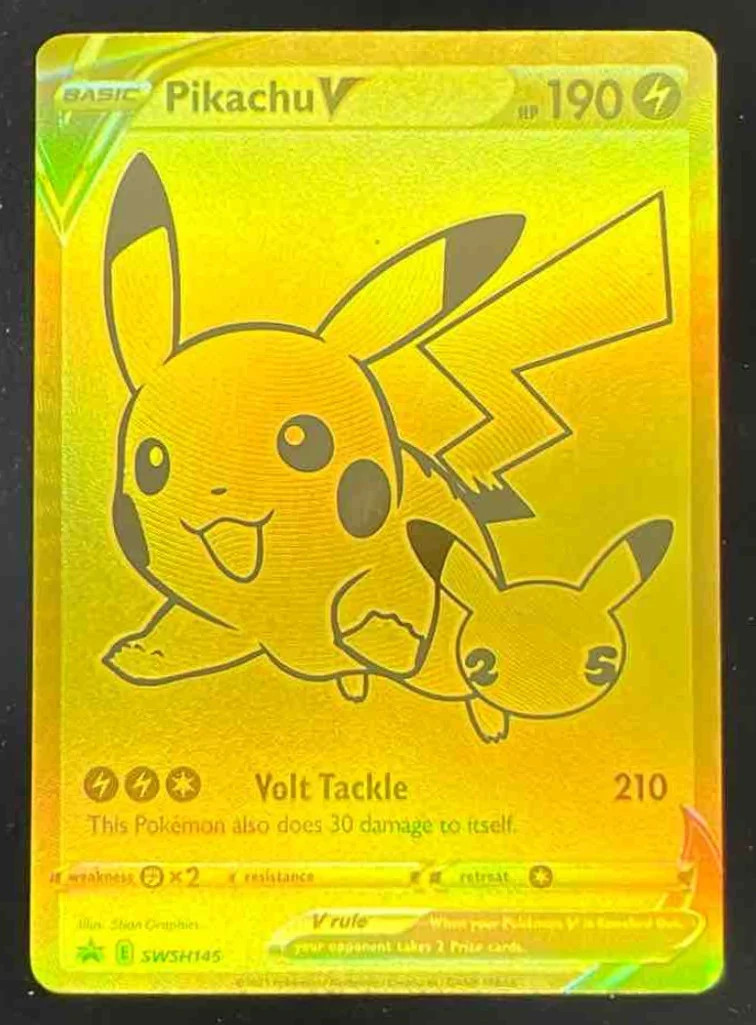 Pikachu SWSH153/307 - Promo Card | SWSH Black Star Promos (swshp-SWSH153)