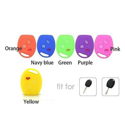 Set of 2 Key Fob Protector Silicone Car Cover Rubber Caps Covers | eBay UK