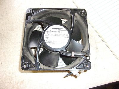 Papst Type 4600 N Axial Fan *FREE SHIPPING* | eBay