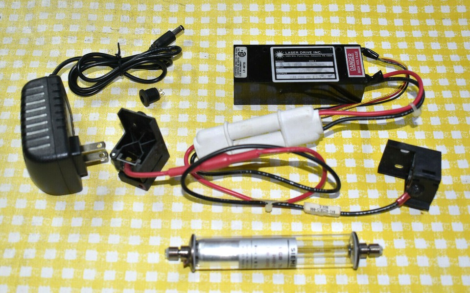 HeNe Laser Kits - Basic, Zeeman, Stabilized with or without Arduino ...