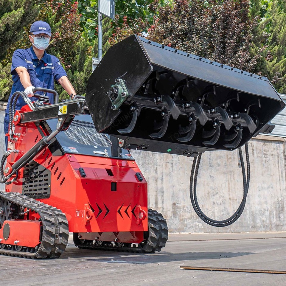 GA Local Pick Up New Rotary Tiller Attachment for Dingo Mini Skid Steer ...