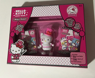 Hello Kitty Magic Safe Trick Set with Wand and Collectible Figurine ...