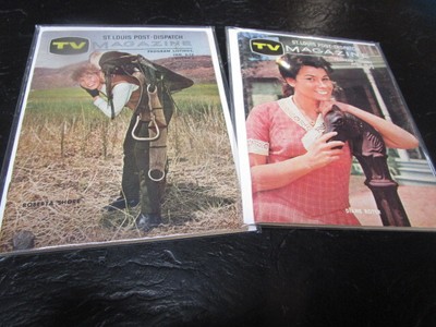 🤠 RARE LOT THE VIRGINIAN TV GUIDE REGIONALS DIANE ROTER ROBERTA SHORE ...