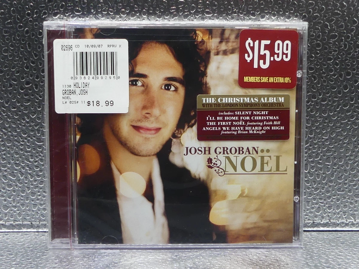 Josh Groban Christmas Cd