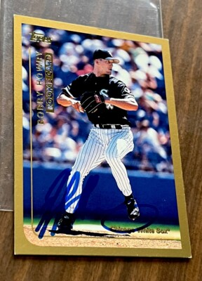 1999 Topps Baseball # 364 - Bobby Howry Rookie signed AUTO Chicago ...