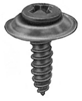 AMZ Clips And Fasteners 100 #8 X 5/8" Phillips Oval #6 Head Sems ...