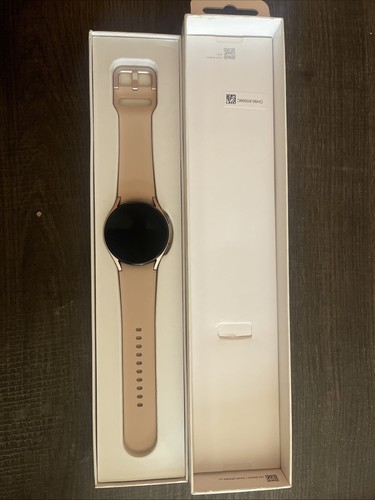 Samsung Galaxy Watch 4 40mm SM-R860 Aluminum Smartwatch GPS ECG Monitor ...