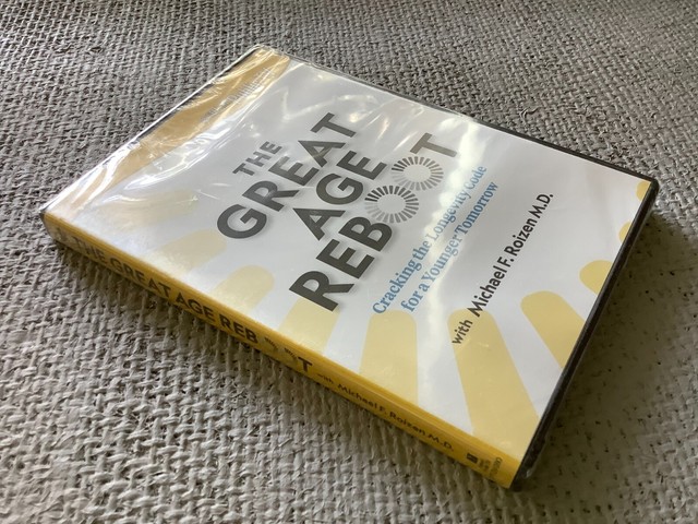 The Great Age Reboot : Cracking the Longevity Code for a Younger ...