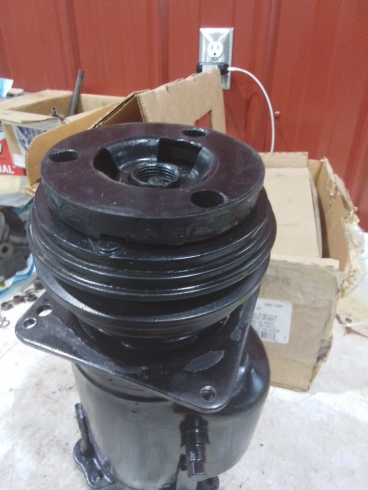 1970-1972 Gm CHEVELLE CAMARO NOVA NOS A/C Compressor Verify | eBay