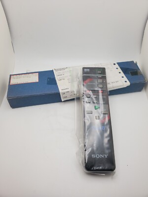 Vintage Sony RMT-411 8mm VTR/TV Remote Control - NOS New in Package | eBay