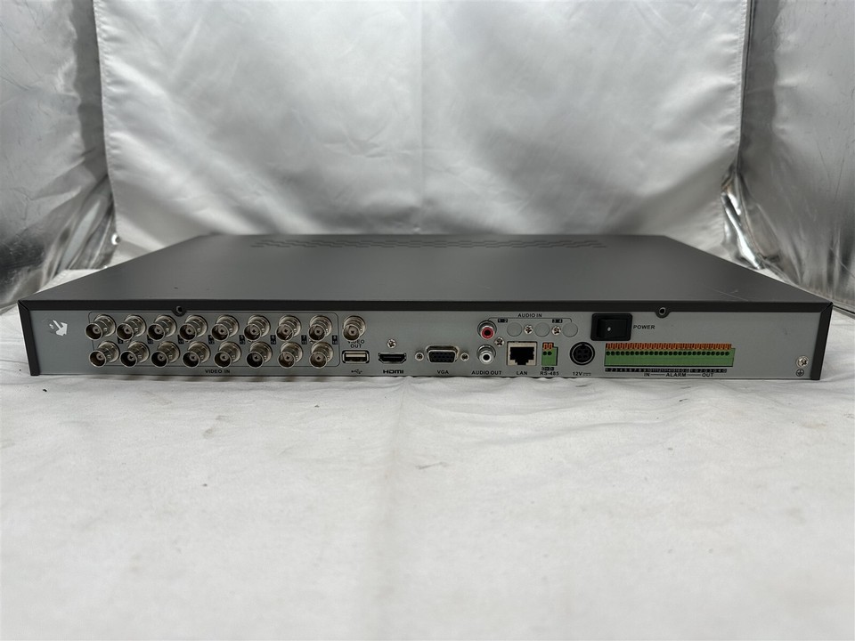 Hikvision Model DS-7216HWI-SH 4TB DVR Digital Video Recorder UNTESTED ...