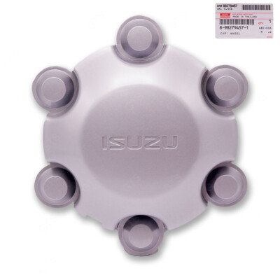 For Isuzu D-Max Dmax Pick Up 2016 17 Wheel Center Cap Hub 6Legs Silver ...