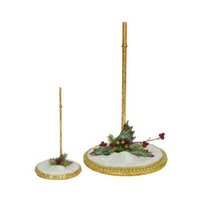 Mark Roberts Christmas 2018 Snow Base Stand, Large,12.5 inches | eBay