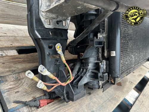 2013-2018 AUDI A8 A8L 3.0L FRONT RADIATOR SUPPORT A/C FAN REINFORCEMENT ...